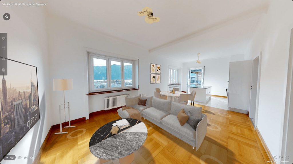 Rivoluziona il Real Estate con i Tour Virtuali 3D di Tisemplifico.ch