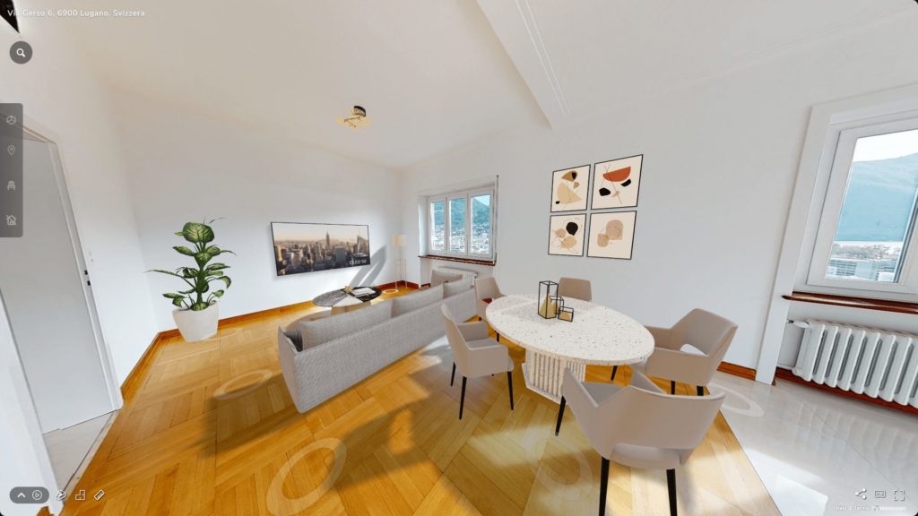 Rivoluziona il Real Estate con i Tour Virtuali 3D di Tisemplifico.ch